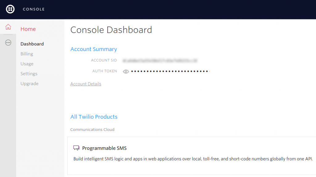 Twilio – Powercode Knowledgebase