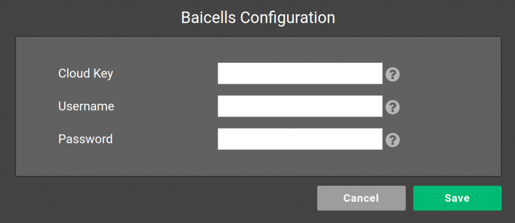 Baicells Integration – Powercode Knowledgebase