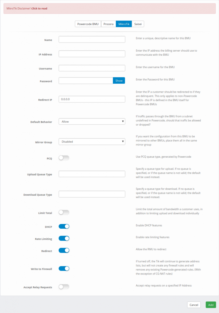MikroTik – Powercode Knowledgebase