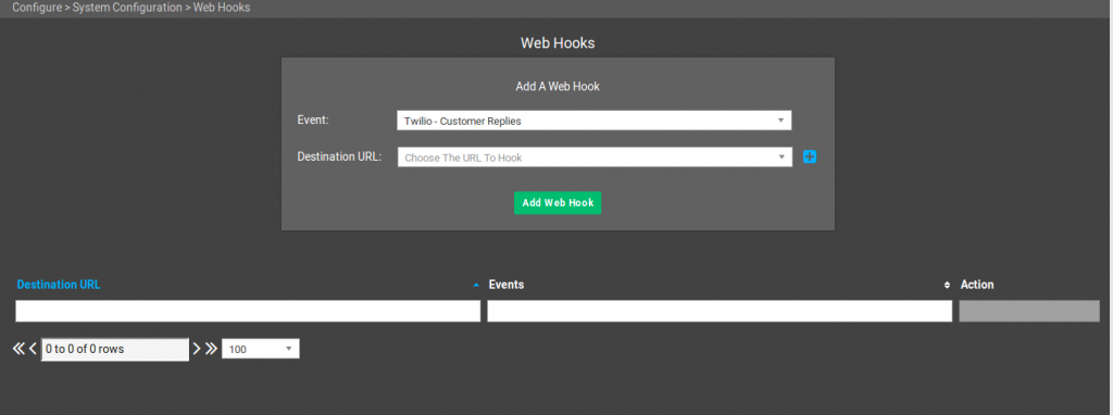 Webhooks – Powercode Knowledgebase