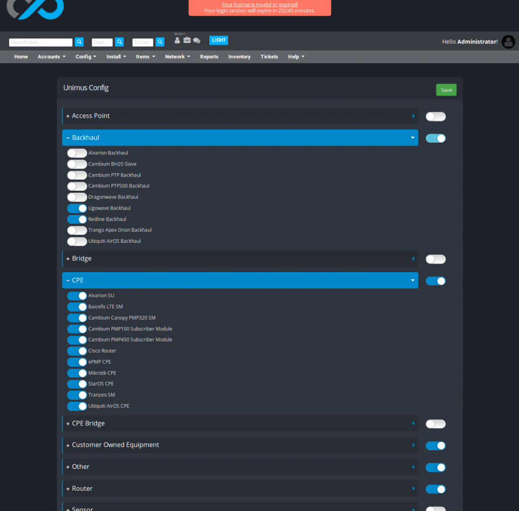 Unimus – Powercode Knowledgebase